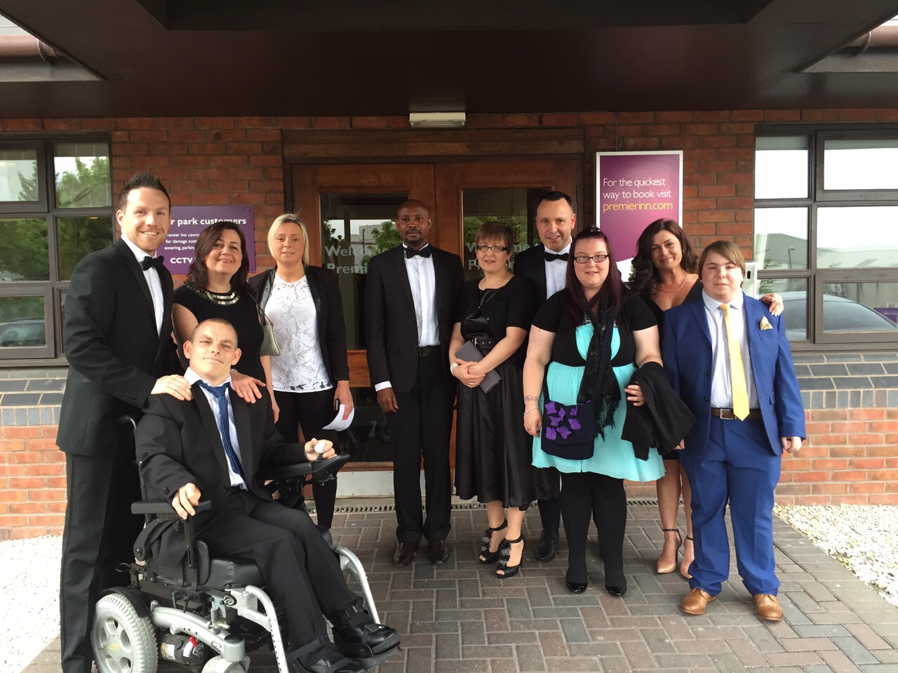 Success at Learning Disability Awards! - Community Integrated Care