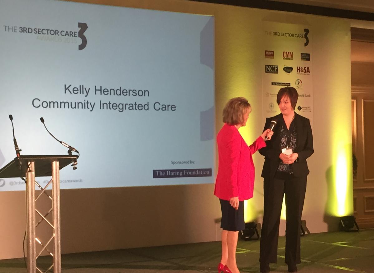 3rd Sector Success For Kelly Henderson - Community Integrated Care