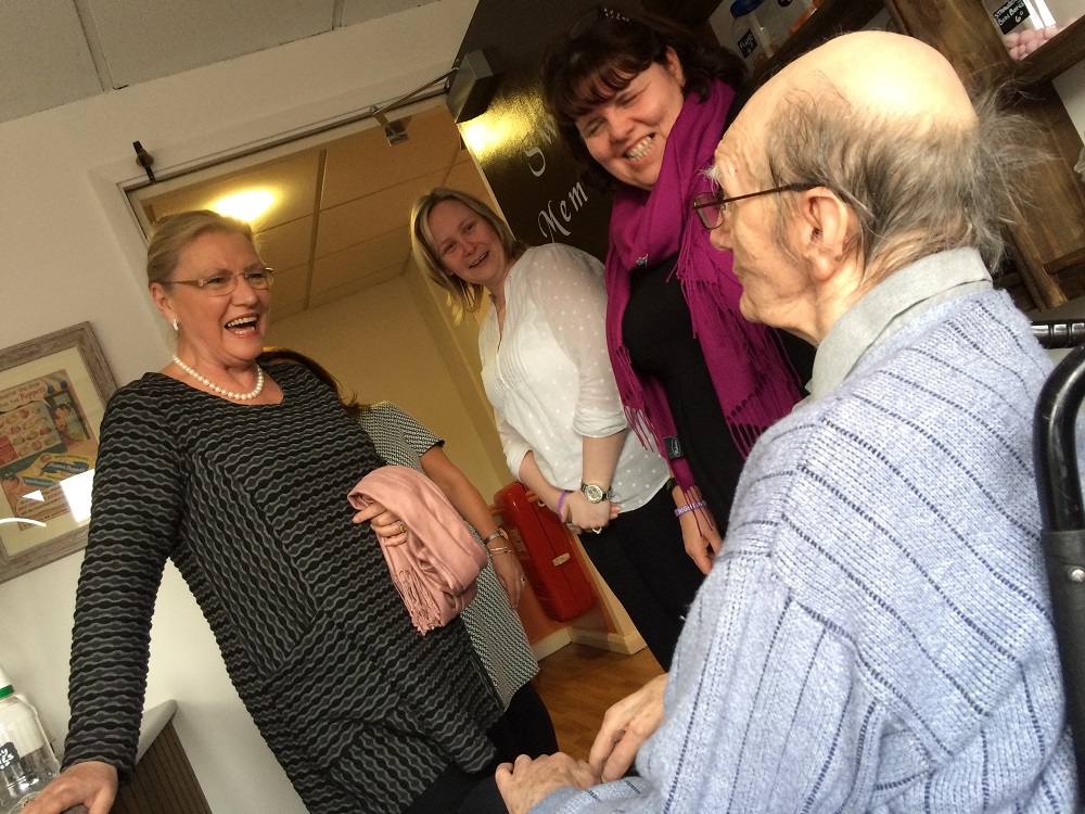 Dame Joan Stringer Visits St Luke's! - Community Integrated Care