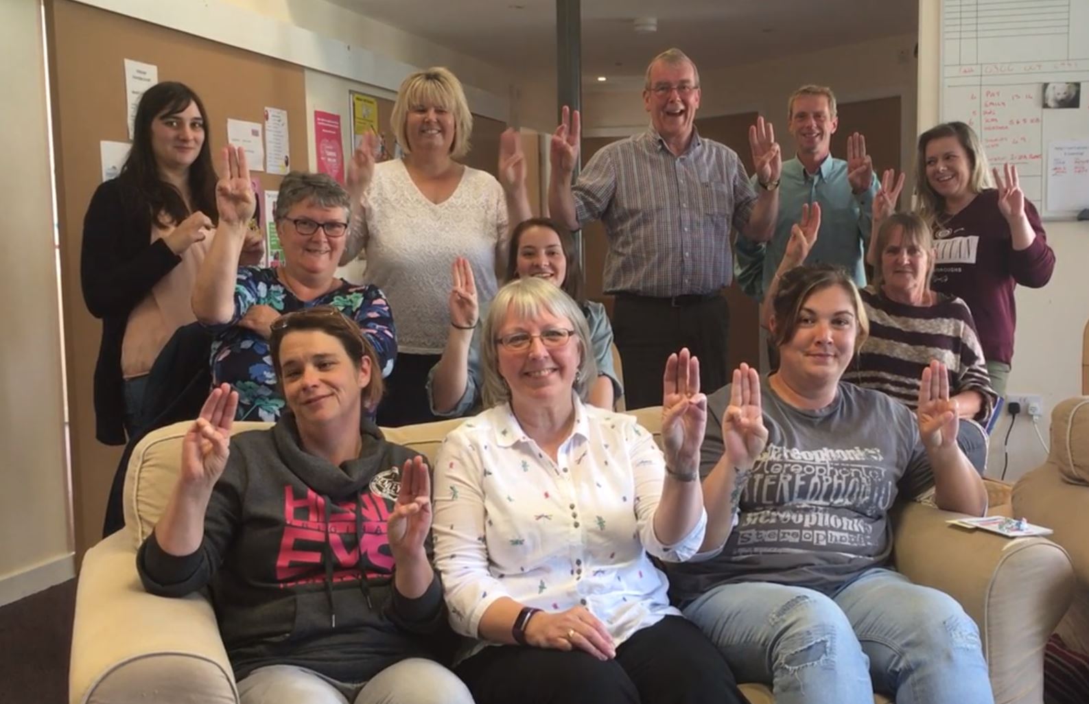 Jedburgh Team Awarded Excellent Grading! - Community Integrated Care