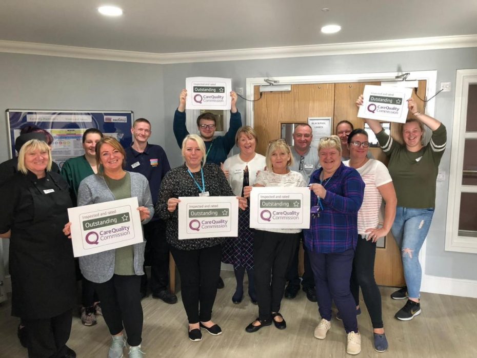 Congratulations to Outstanding EachStep Blackburn! - Community ...
