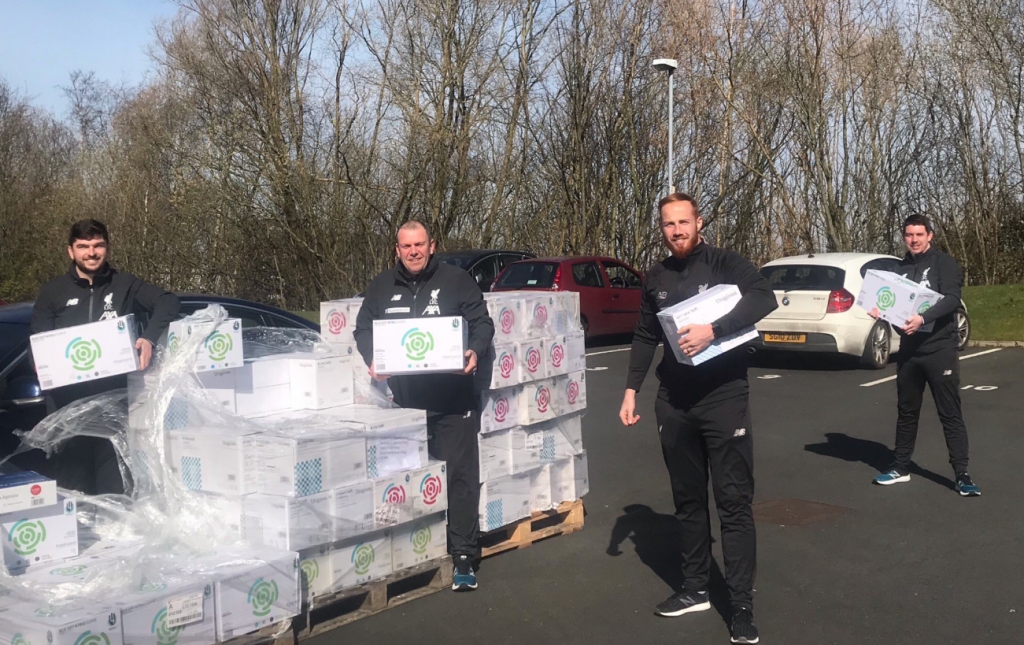 Liverpool FC Foundation Delivers Joy - Community Integrated Care