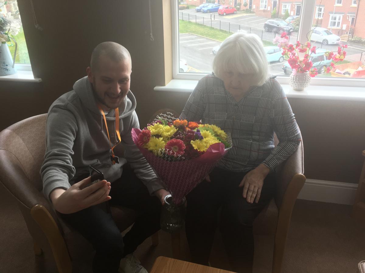 Celebrating 55th Wedding Anniversary - Community Integrated Care