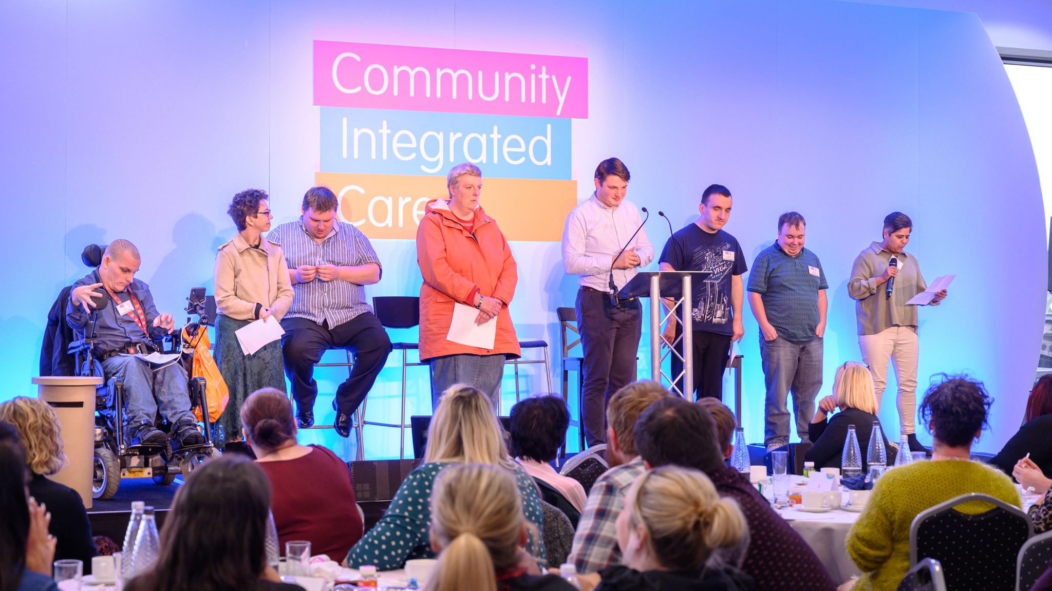 Campaigning - Community Integrated Care