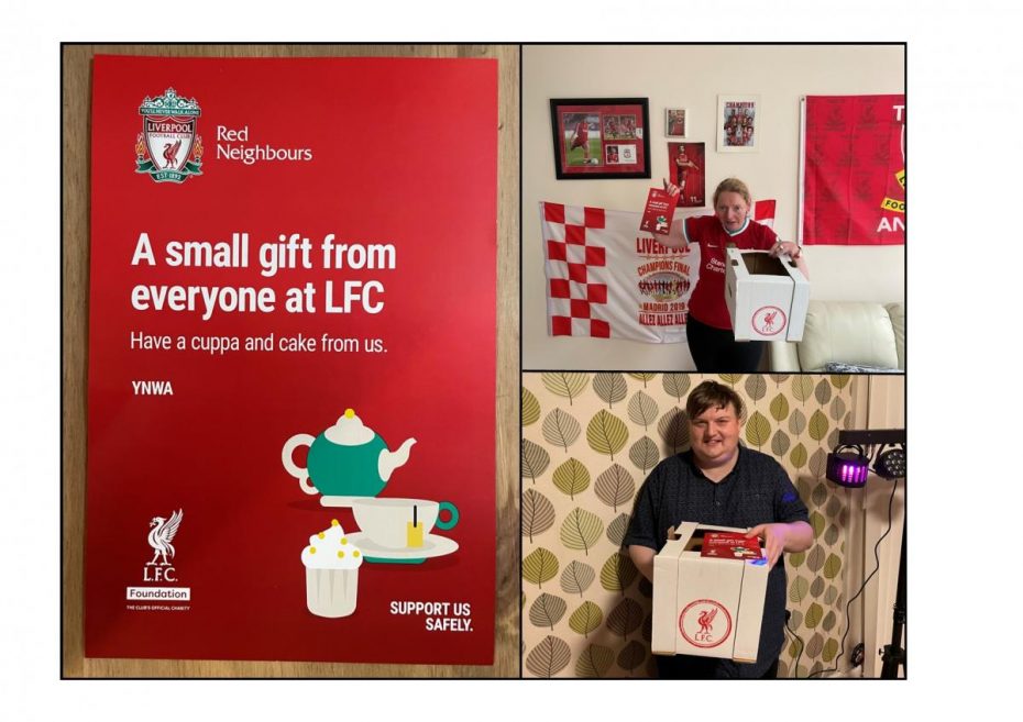 Liverpool FC Foundation Delivers Joy - Community Integrated Care
