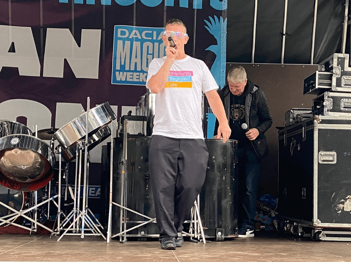 Volunteers make memories at Magic Weekend - Community Integrated Care