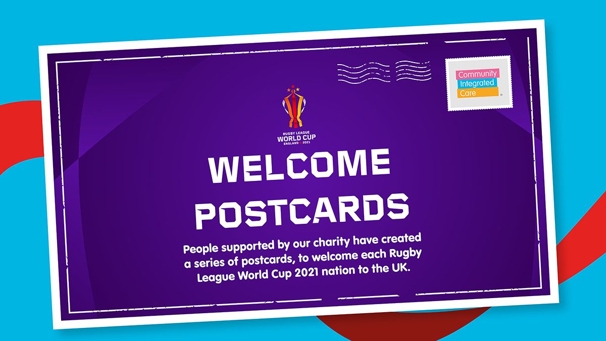 Our Inclusive Volunteers send Postcards! - Community Integrated Care