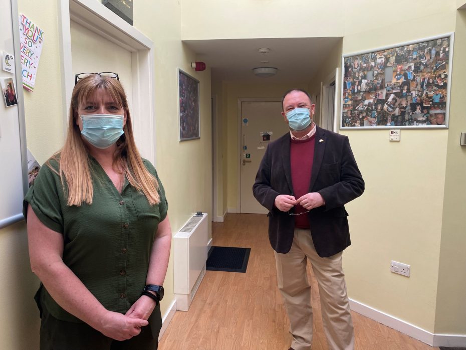 MP David Duguid visits our services in Scotland! - Community Integrated ...