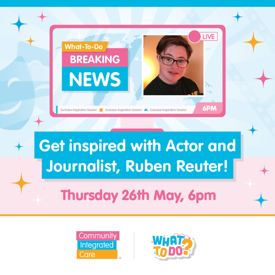 Meet Ruben Reuter on What To Do - Community Integrated Care