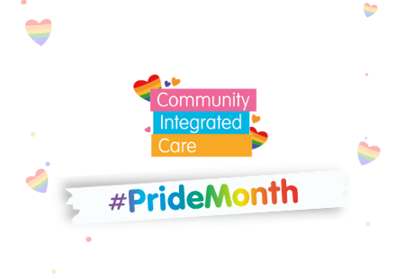 Celebrating Pride Month - Community Integrated Care