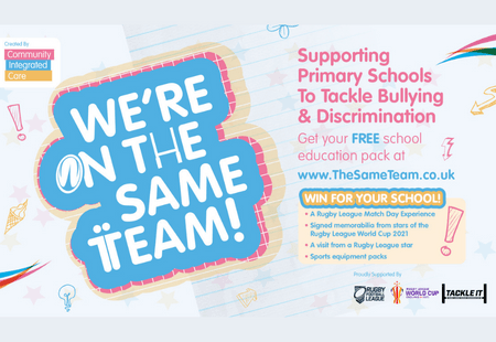 Tackling discrimination in Primary Schools - Community Integrated Care