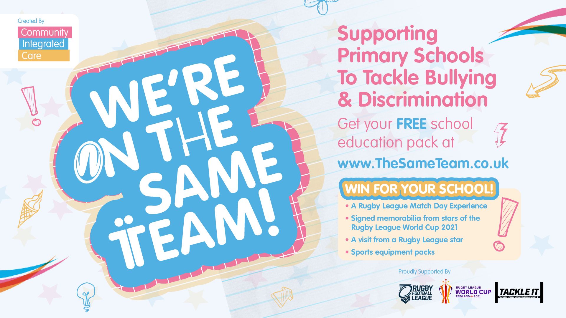 Tackling discrimination in Primary Schools - Community Integrated Care