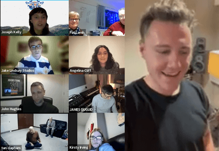 Star sends special message to Creativity Club - Community Integrated Care