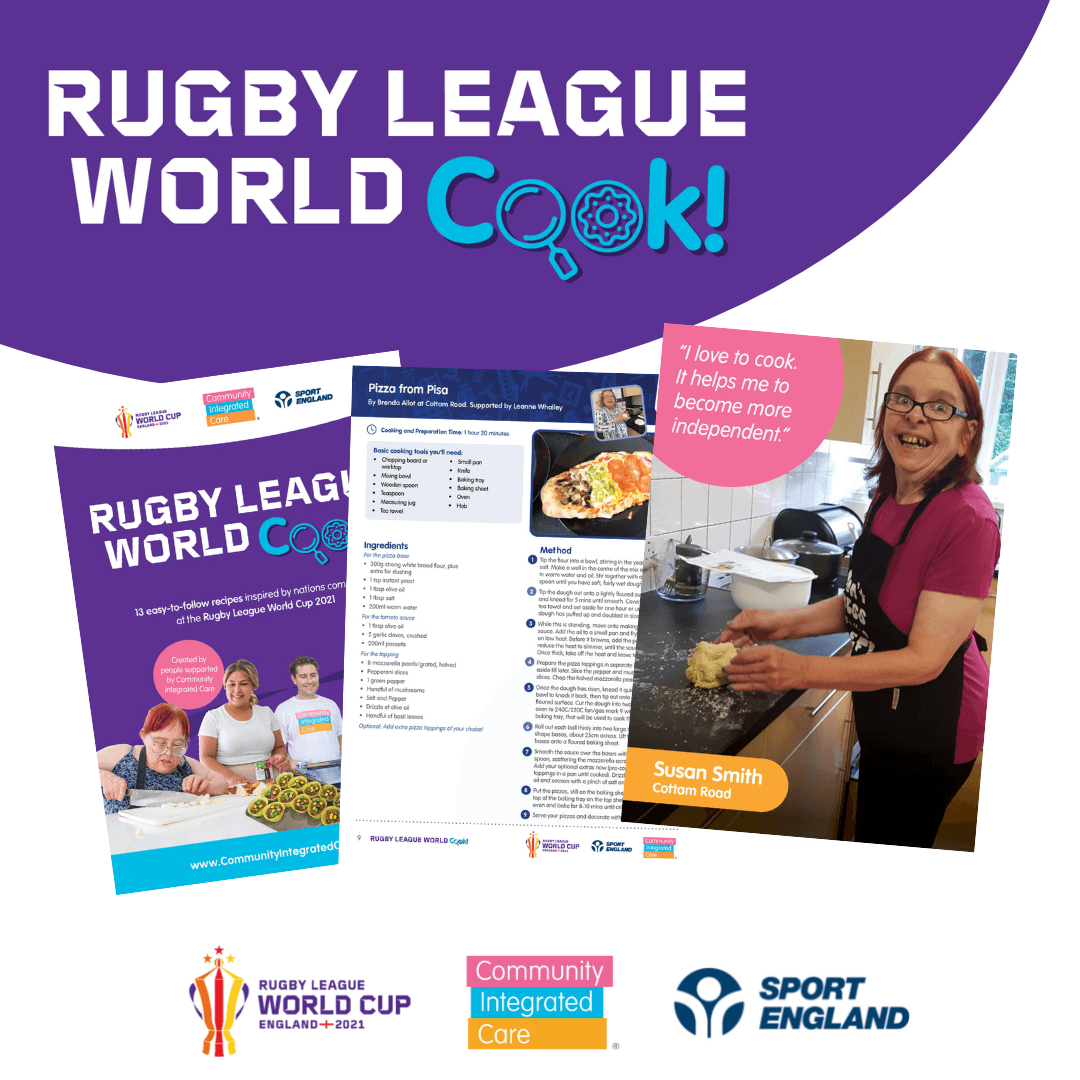 RLWC Volunteers Celebrate Cookbook - Community Integrated Care