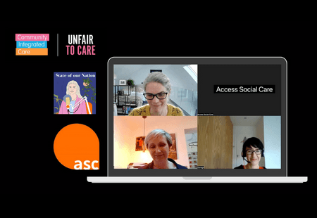 Teresa features on Access Social Care podcast - Community Integrated Care