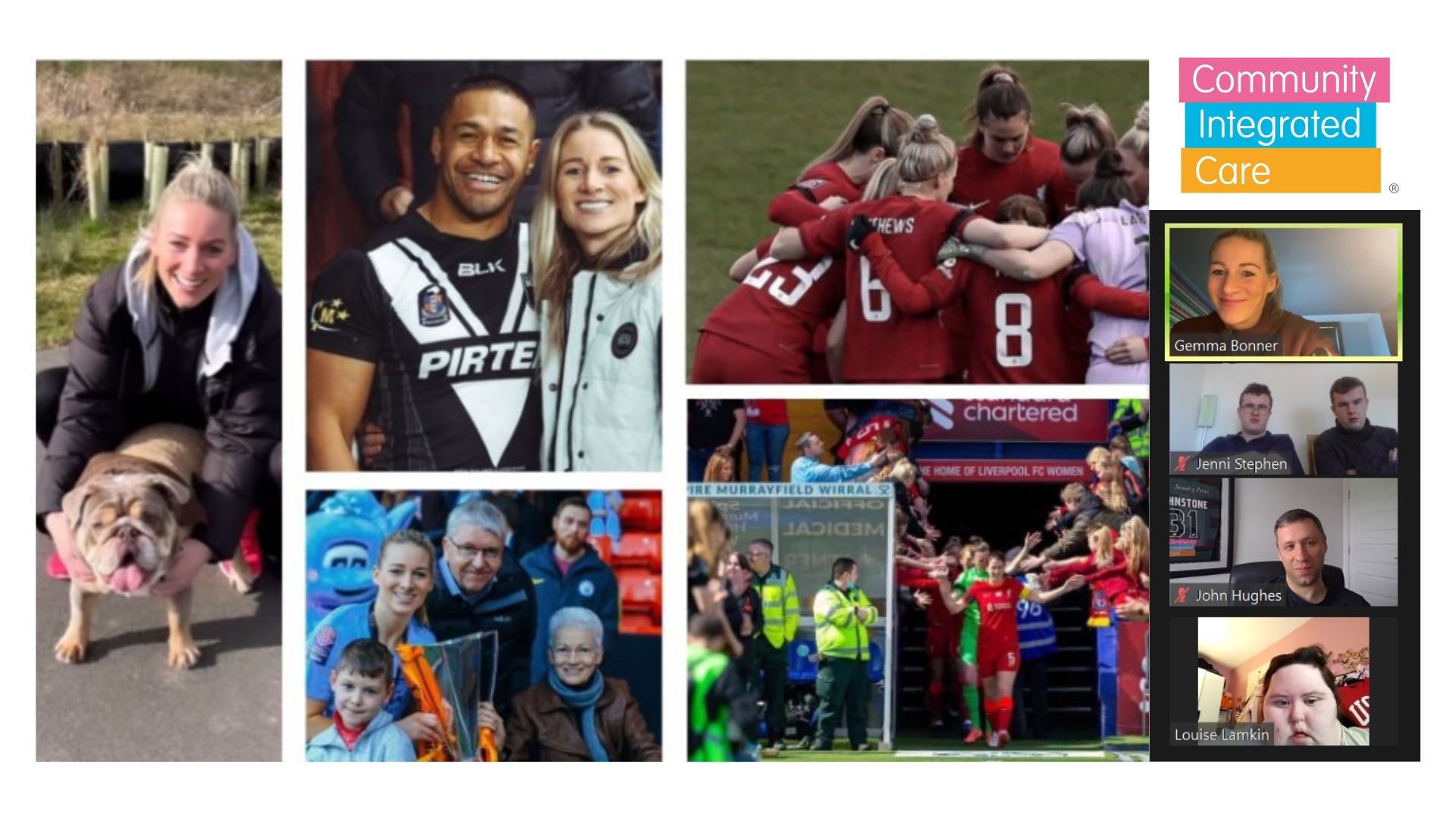 LFC Women Star inspires on What To Do - Community Integrated Care