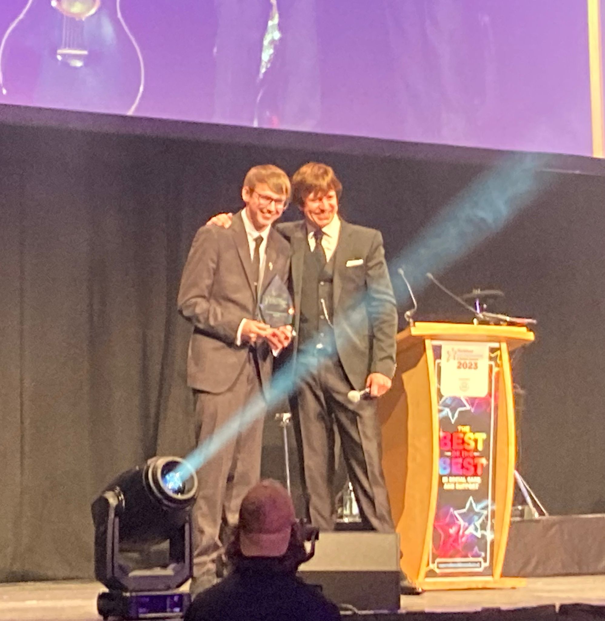 Double win at National LD Awards - Community Integrated Care