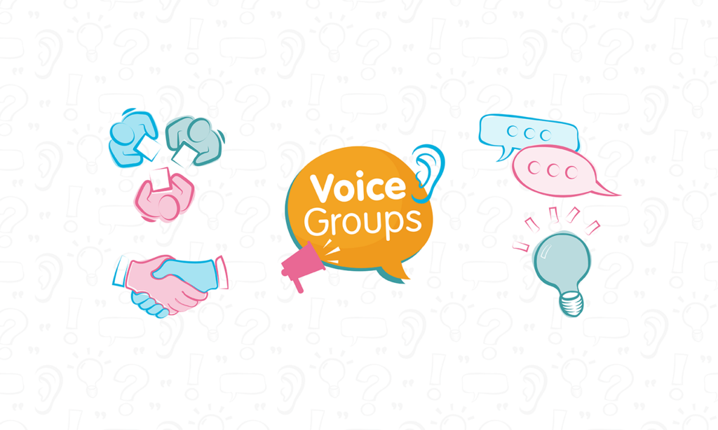 Voice Groups - Community Integrated Care