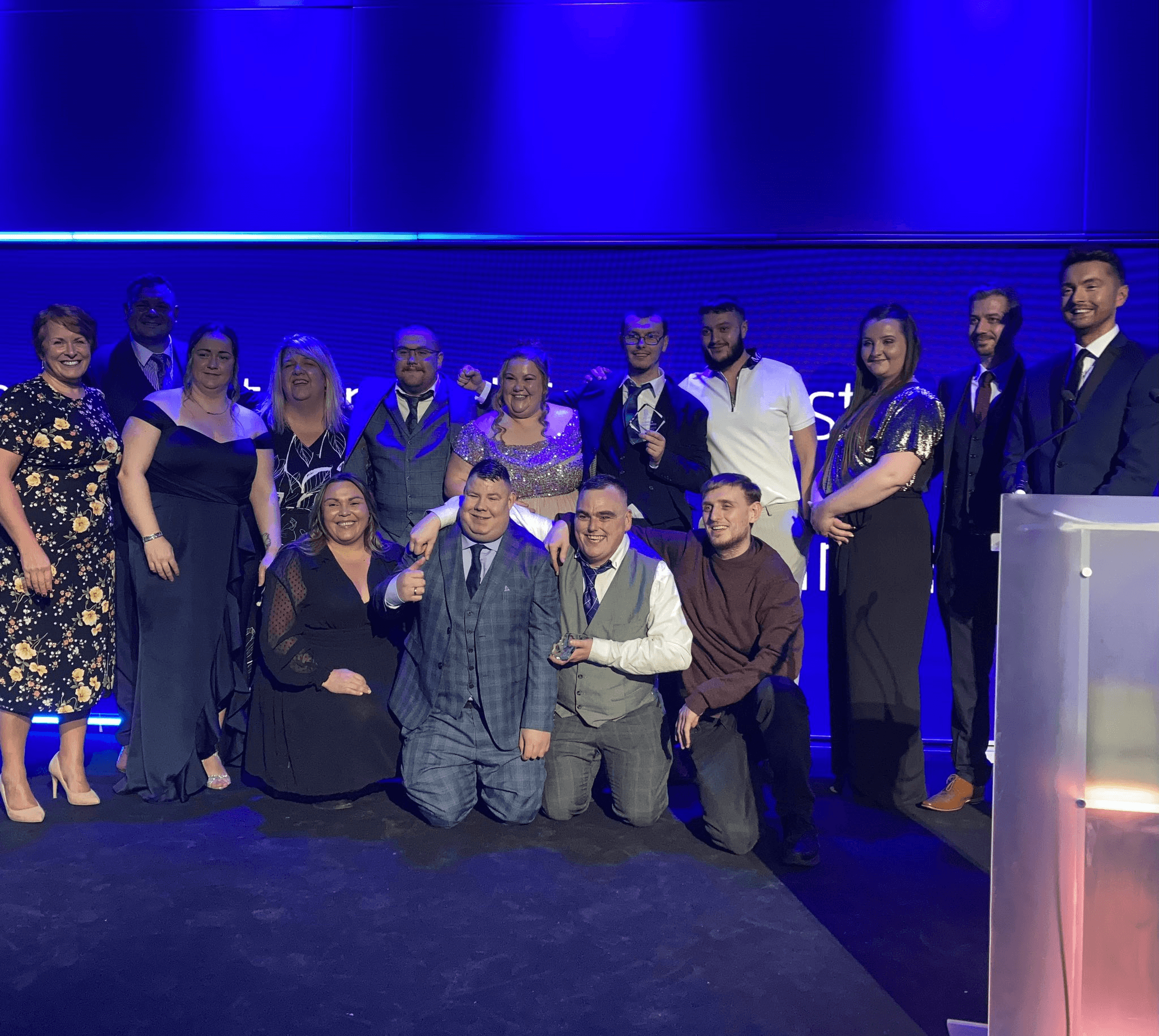 A double win at Scottish Awards - Community Integrated Care
