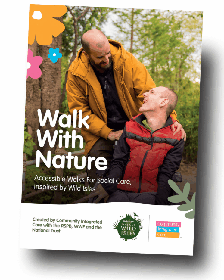 Care With Nature: Accessible Resources for Social Care