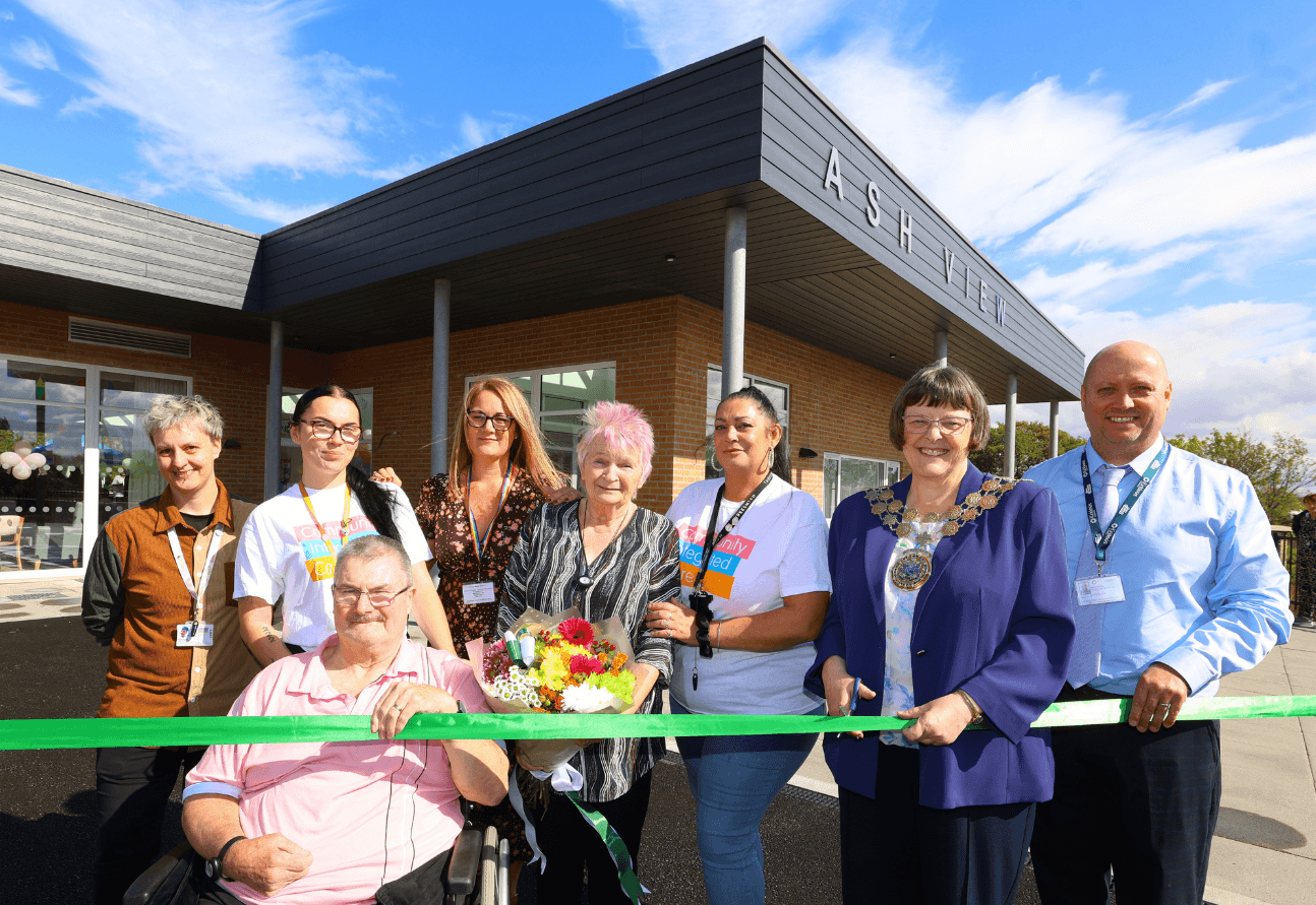 New Extra Care Scheme for Ashbrow - Community Integrated Care