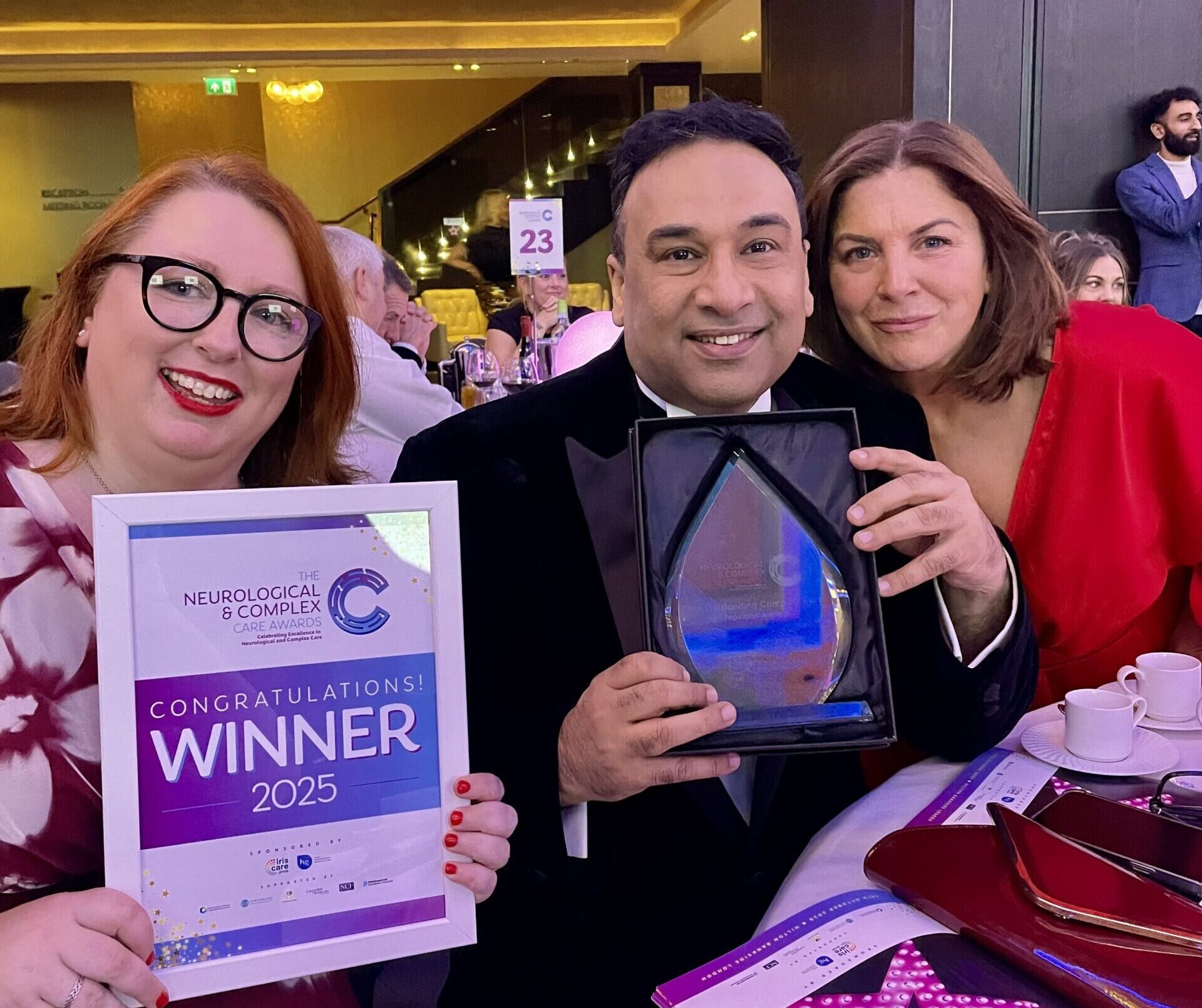 We Win Outstanding Complex Care Provider Award - Community Integrated Care
