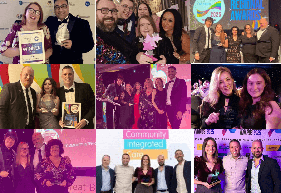 An Award-Winning Month for Our Charity - Community Integrated Care