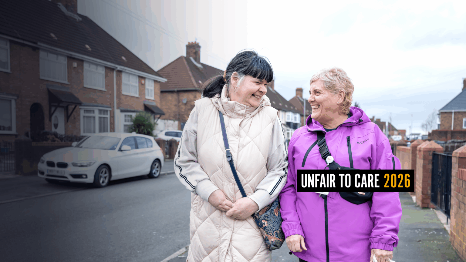 We Launch Unfair To Care 2026 - 'Signs Of Change' - Community ...